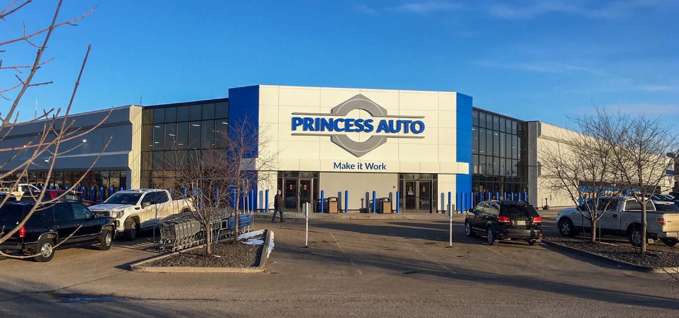 Princess Auto — Parts in Edmonton, Alberta | Agronet