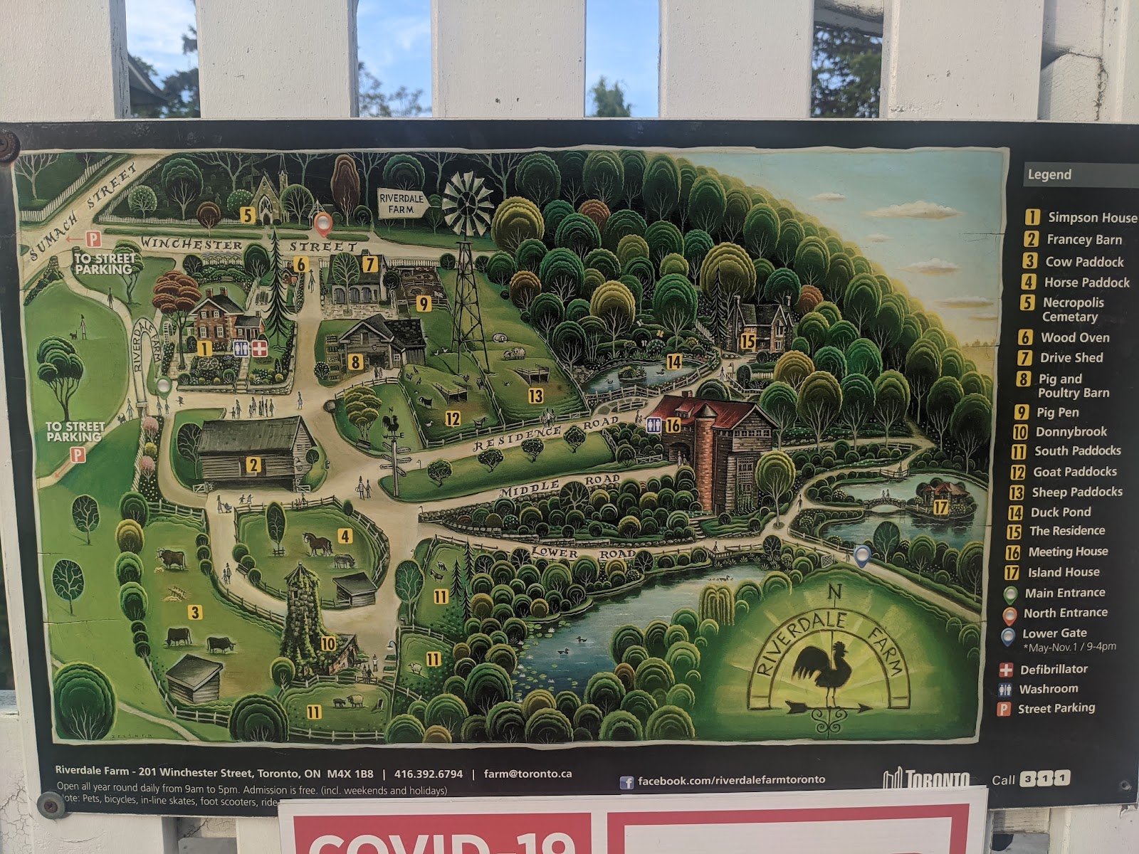Riverdale Farm — Farm Equipment in Toronto, Ontario | Agronet