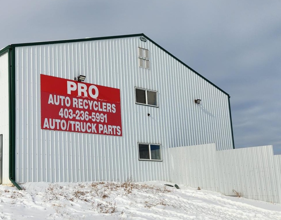Pro Auto Recyclers of Calgary — Parts in Irricana, Alberta | Agronet