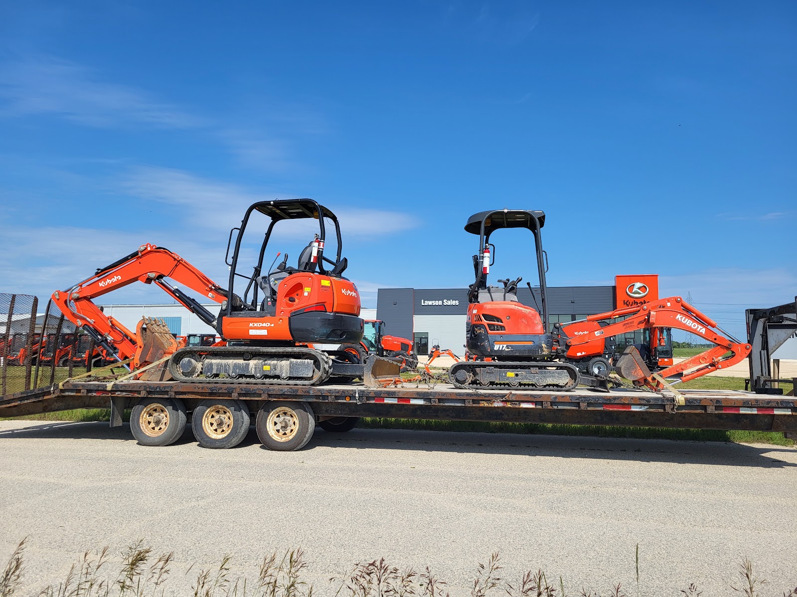 Lawson Sales Kubota Winnipeg — Parts in Winnipeg, Manitoba | Agronet